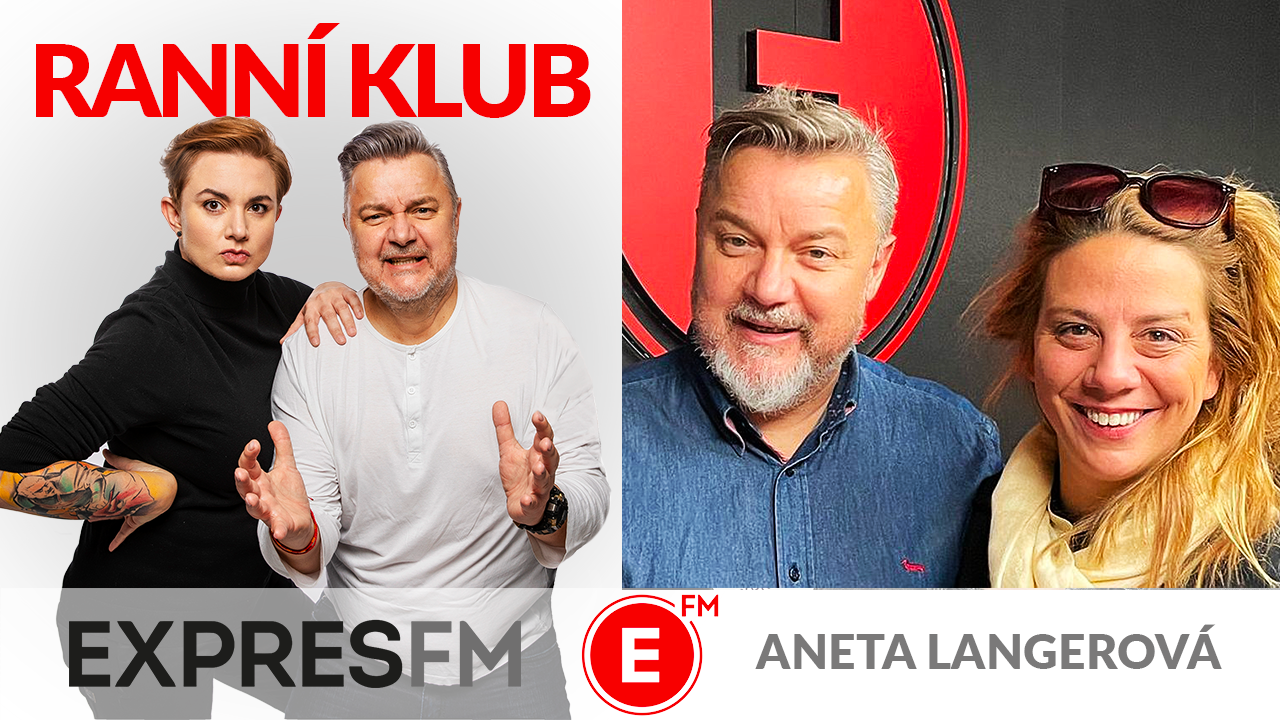 Aneta Langerová rozhovor 2022 na Expres FM | Stream